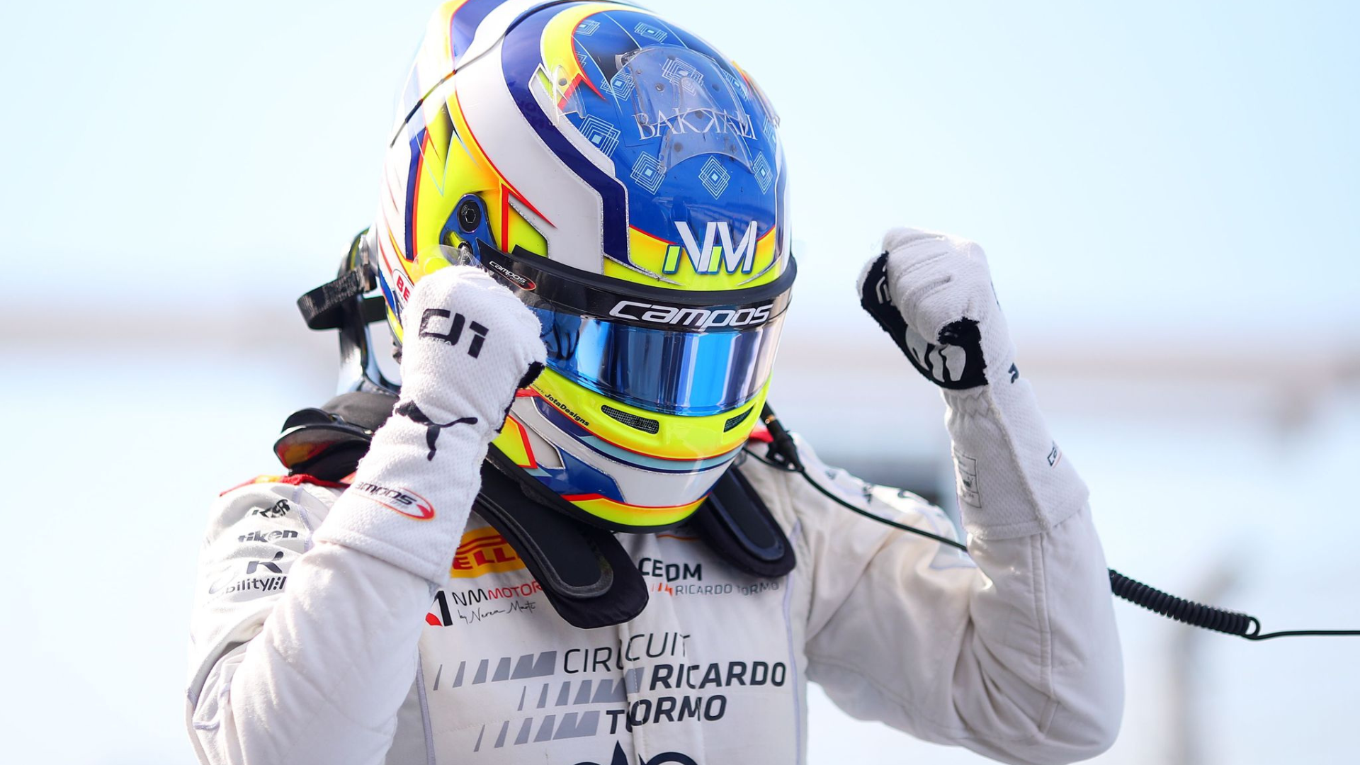 Nerea Martí, lista para la última cita de la F1 Academy - Nerea Martí